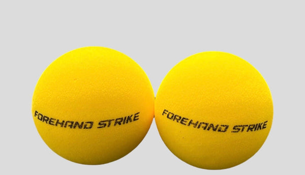 2 Official Forehand Strike™ Balls
